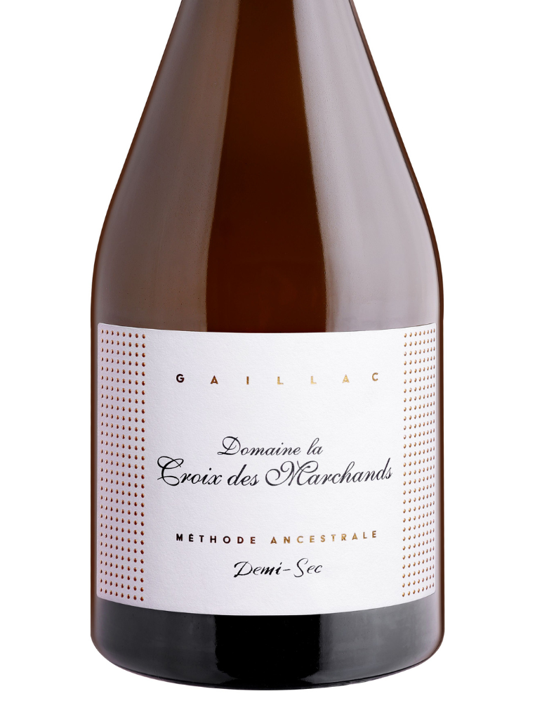 AOP Gaillac Méthode Ancestrale Demi-sec